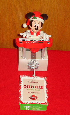 Hallmark 2013 Disney Wireless Band Minnie Mouse - NEW BUT - See ...