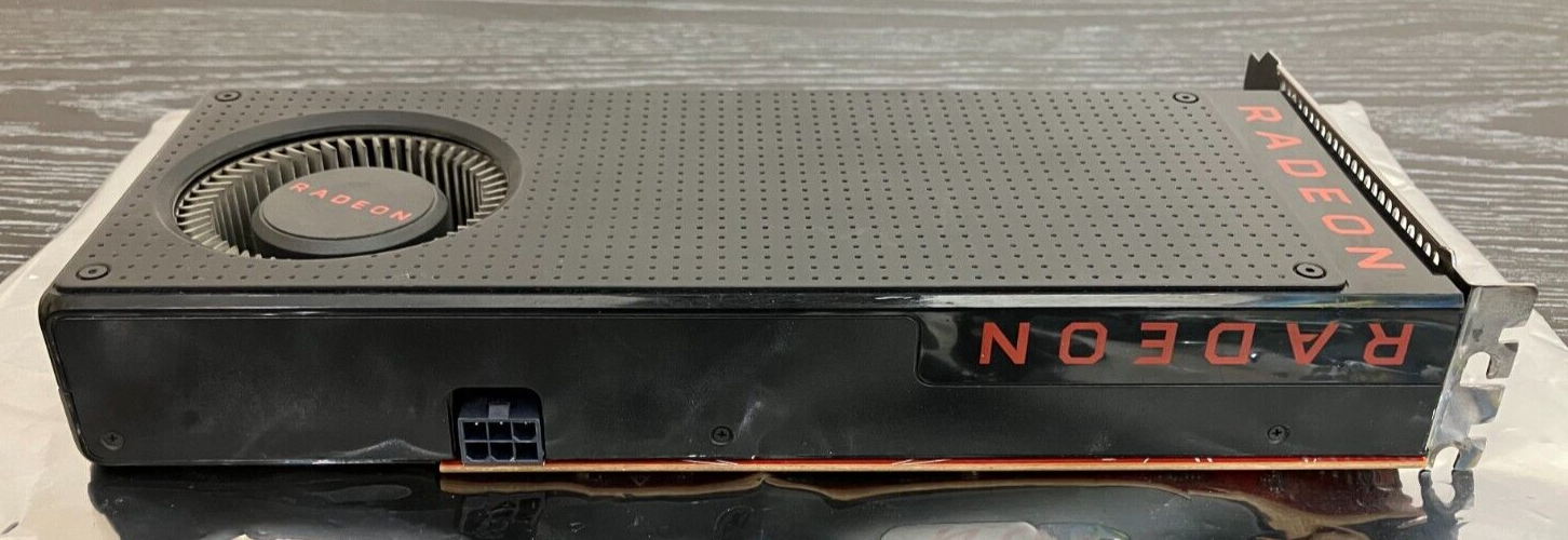 Dell AMD Radeon RX580 8GB GDDR5 PCIe Video Card HDMI DisplayPort JTPTC ...