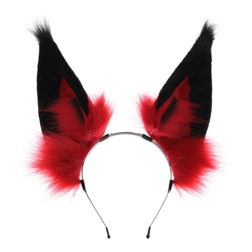 Devil Ear Headband Halloween Maid Hairhoop Role Playing Props Hairband ...