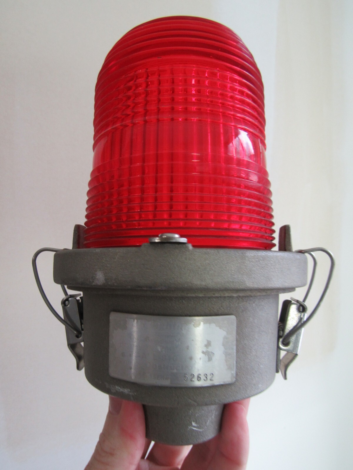 Explosion Proof Red light emergency pipe INDUSTRIAL TWR LIGHTING 7/8 ...