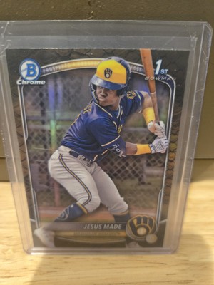 2025 Bowman Chrome Jesus Made 1st Bowman Reptilian Refractor | eBay