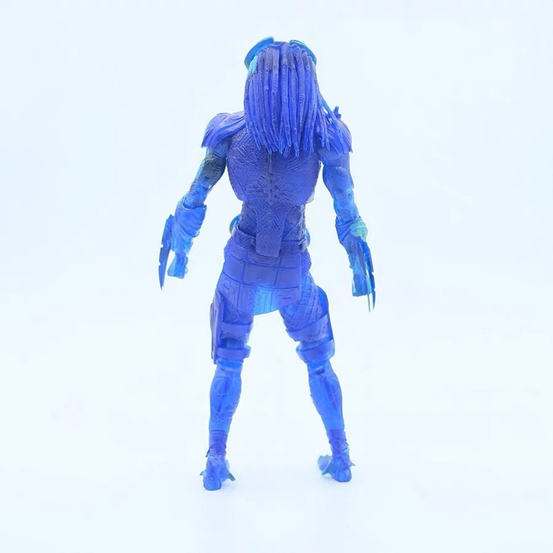 7" Thermal Vision Fugitive Predator Collectible Posable Statue Action ...