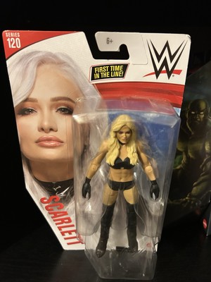 WWE Scarlett Basic Action Figure Series 120 Chase Version (Mattel ...
