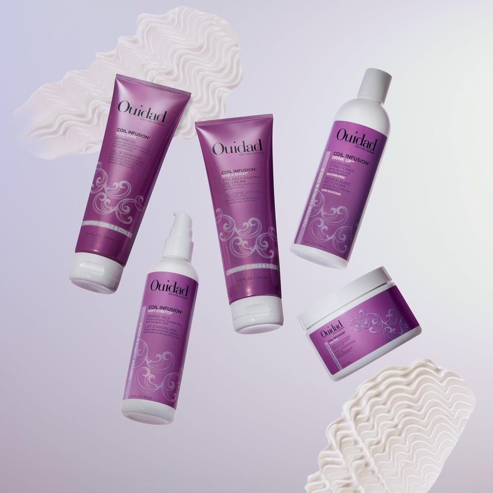 OUIDAD Coil Infusion Triple Treat Deep Conditioner 11oz for Dry Curls ...