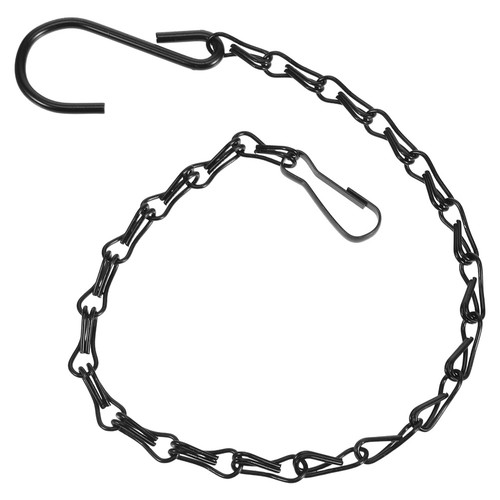 12pcs Plant Hanger Chains Hanging Basket Chains Iron Chains With Hooks ...
