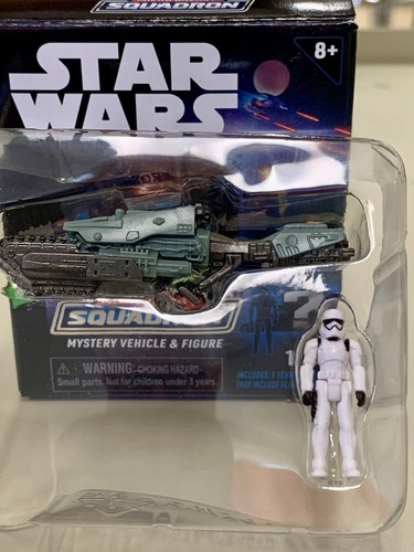 Star Wars Micro Galaxy Squadron Series 3 Mystery Box First Order Tread ...
