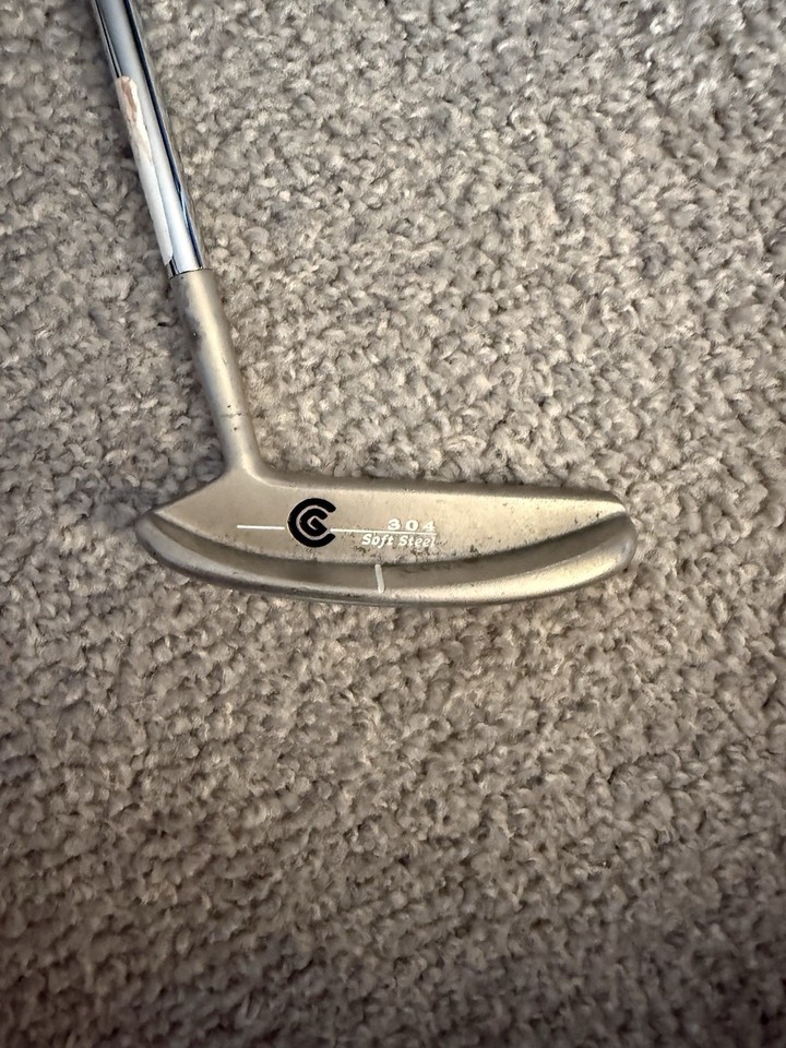 Cleveland Classics V Putter 304 Soft Steel Right Handed 35in. | eBay