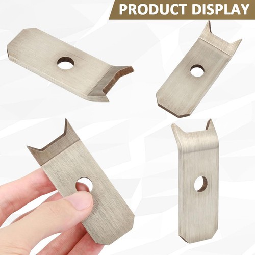 (24pcs) Trailer Wood Deck Clips Heavy Duty Floor Hold Down Steel Clips ...