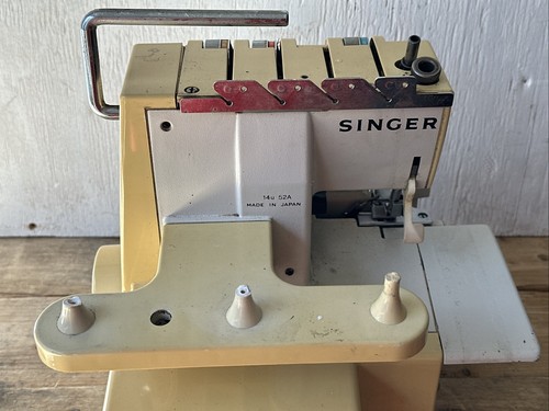 Singer Serger Ultralock 14U 52A 3 Thread Sewing Machine PARTS ONLY | eBay
