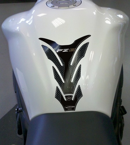 Tank Pad Sticker Tank Resin Gel 3D Compatible for Yamaha Bike FZ8 | eBay
