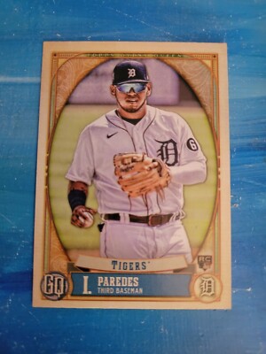 2021 Topps Allen & Ginter #254 Isaac Paredes Rookie Card Tigers RC | eBay