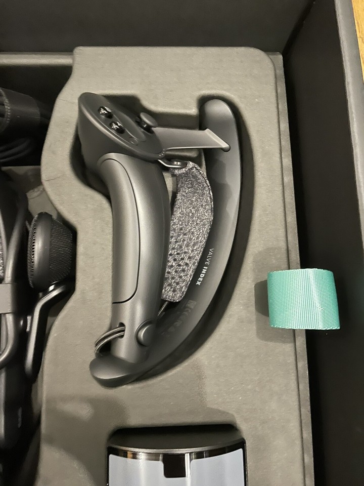 1 PAIRS Open Box Steam Valve Index VR Controllers Knuckles 🚀SHIPS ...