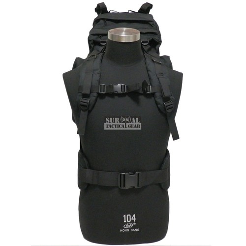 100L Tactical Camping Hiking Travel Camo Backpack Military Heavy Duty ...