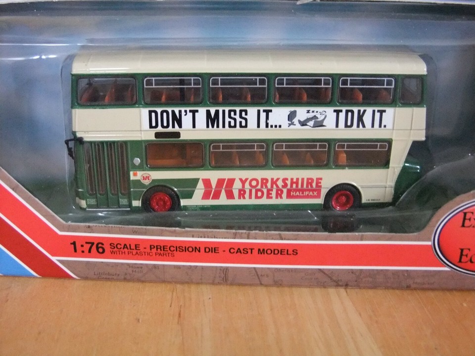 EFE Daimler DMS Fleetline Bus 1:76 Scale - various liveries available ...