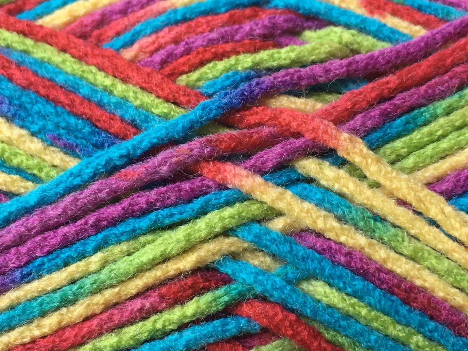 Crystal Palace Yarns Cuddles DK #2013 "Circus" Machine Wash ...