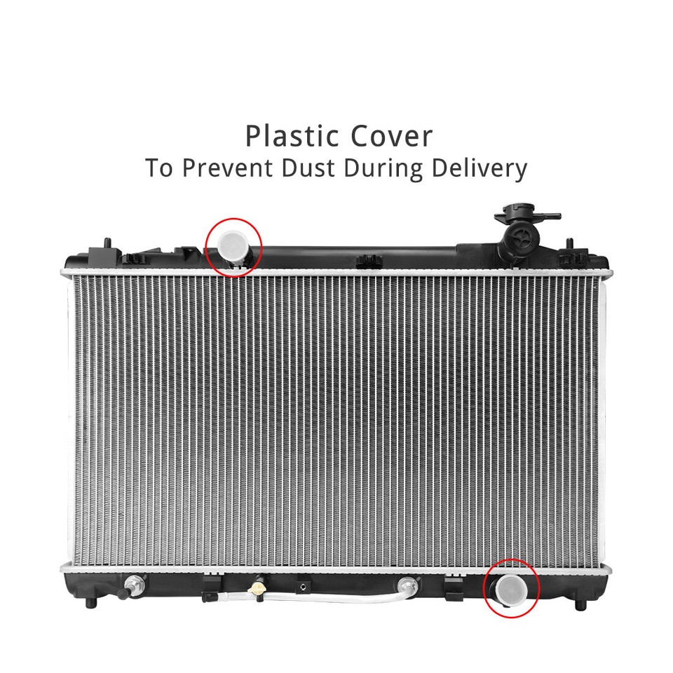 2917 Radiator For 2007 2008-2011 Toyota Camry Base CE SE LE XLE Hybrid ...