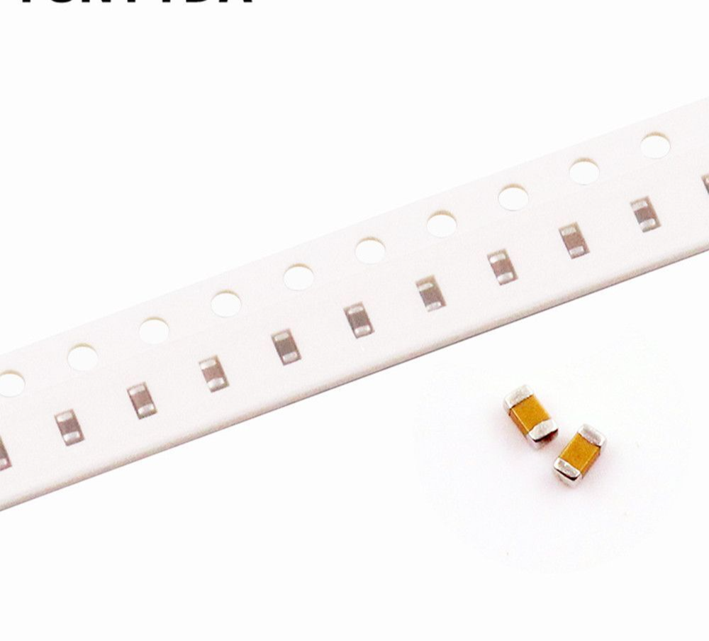 Purple Ceramic Fixed Capacitors 0603 SMD Surface Mount 1UF 50V 105M 200 ...