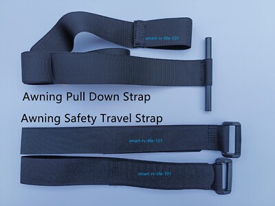 Caravan RV Awning Pull Down Strap -Carefree Dometic / Awning Safety ...