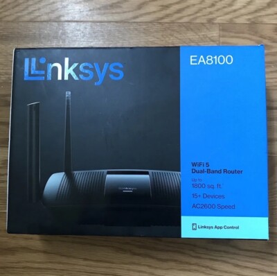 Linksys EA8100 Dual-Band Wi-Fi 5 Router 745883796564| eBay