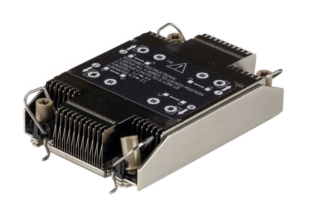 Supermicro SNK-P0077V 1U Passive CPU Heat Sink Socket LGA4189 | eBay