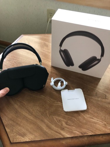 Airpod Maxes Wireless Over-Ear Headset - Space Gray 194252244968 | eBay