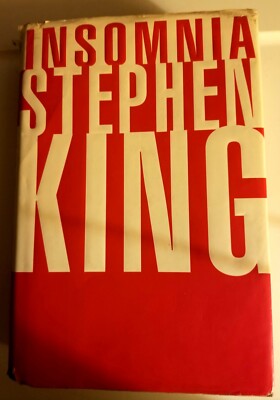 Insomnia. A Novel by Stephen King, 1st Printing Hardcover | eBay