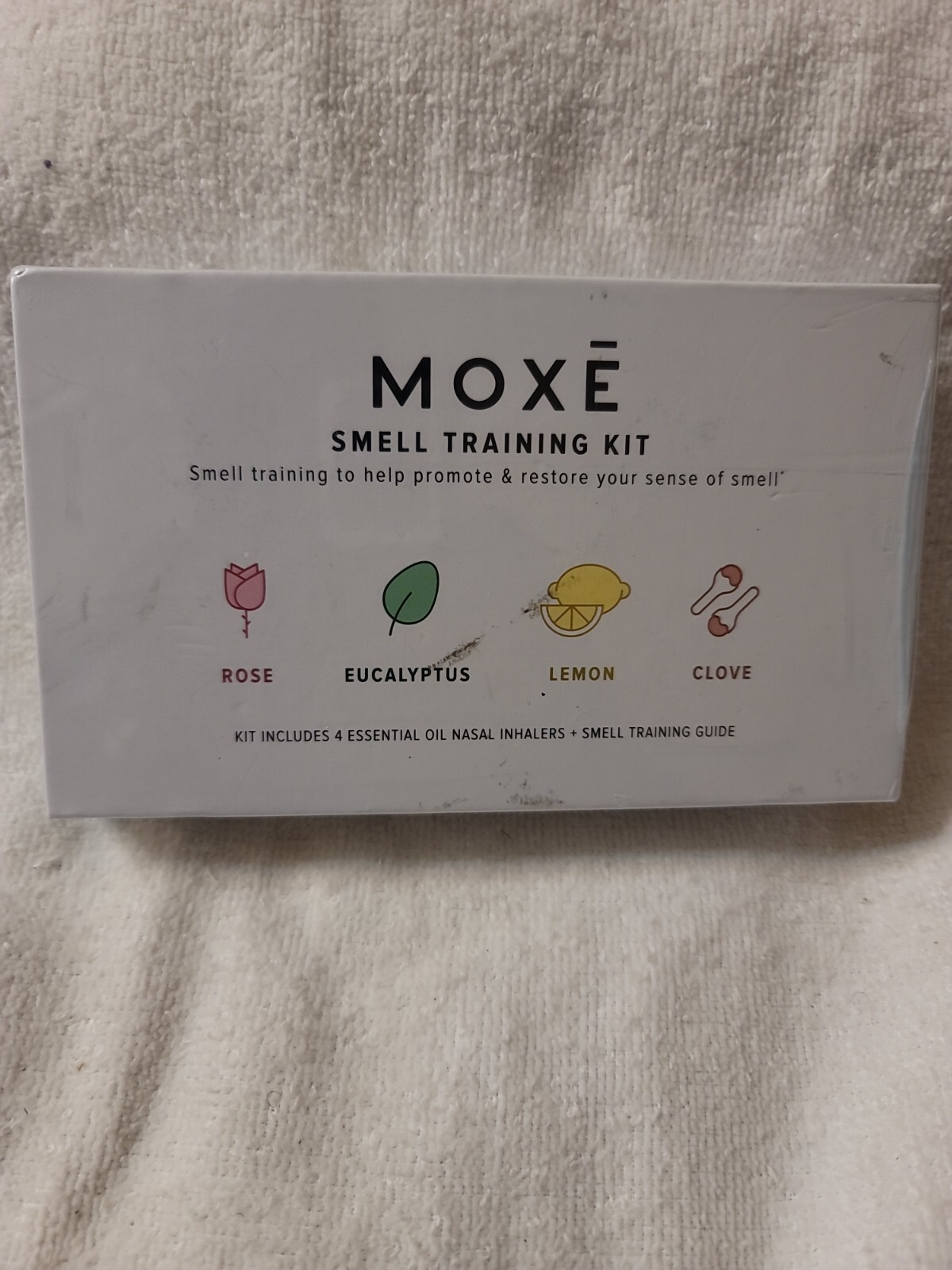 Moxe Smell Training Inhaler Kit Pack of 4 | eBay