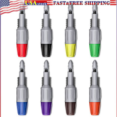 8PCS Heavy Duty Wire Piercing Probe Insulation Piercing Clip Set with ...