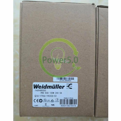1PC New For Weidmuller 1469480000 PRO ECO 120W 24V 5A Power Supply~ | eBay