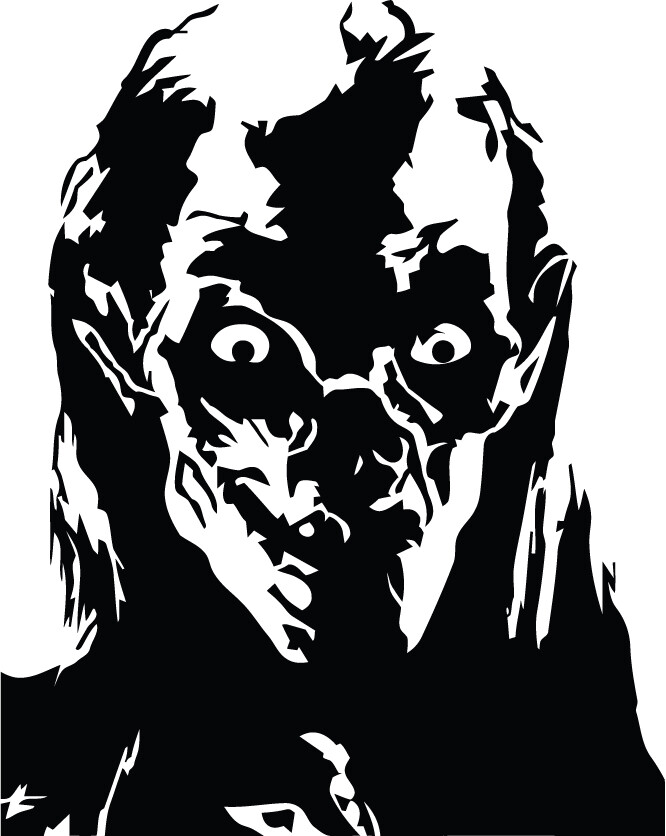 Crypt Keeper Tales from the Crypt VINYL DECAL Halloween Horror movie Tv ...