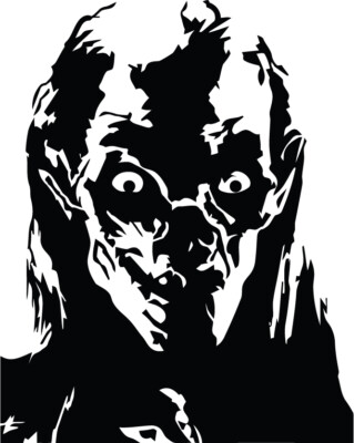 Crypt Keeper Tales from the Crypt VINYL DECAL Halloween Horror movie Tv ...