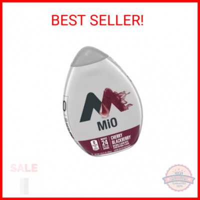 Mio Cherry Blackberry Liquid Water Enhancer, 1.62 Fluid Ounce -- 12 per ...