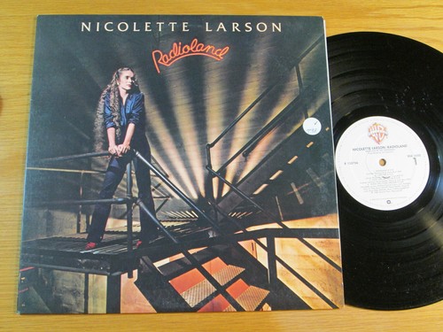 80s ROCK LP - NICOLETTE LARSON - WARNER BROS. 3502 - "RADIOLAND" | eBay