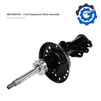 New OEM GM Suspension Strut Front Left For 2017-2021 Chevrolet Bolt EV ...