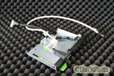 Fujitsu Siemens Primergy RX200 S5 Front Panel Power Button USB Switch ...