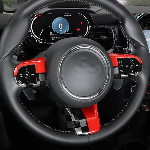For MINI Cooper F54 F55 F56 F60 22+ JCW Style Interior Steering Wheel ...