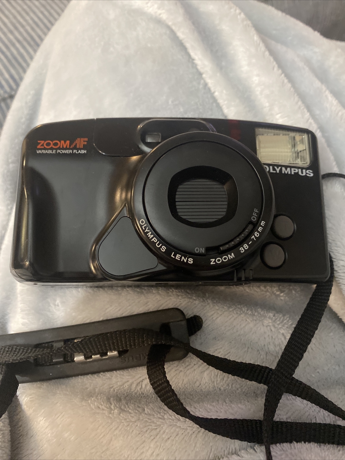 Olympus AF Infinity Zoom 210 Point and Shoot Film Camera Tested Working ...