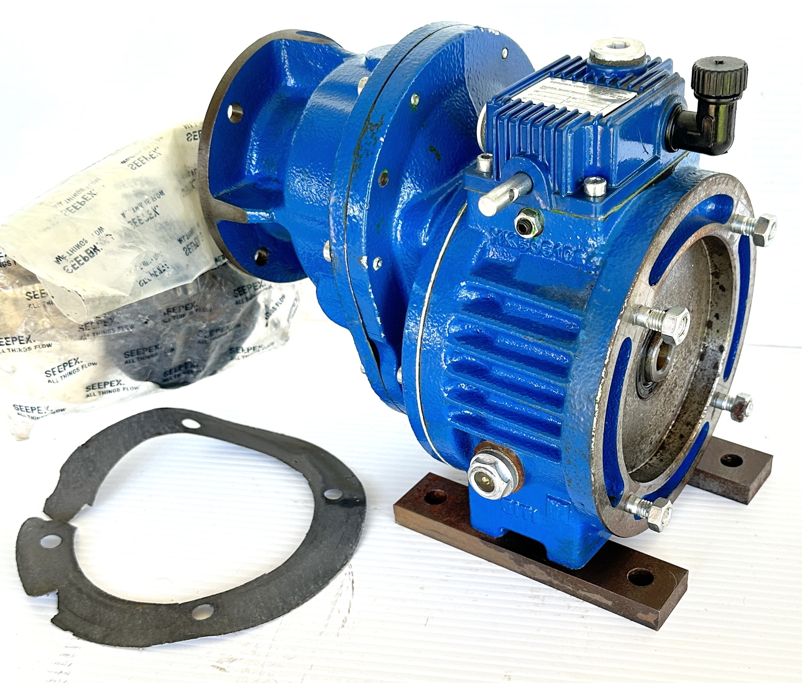 Seepex MKF5/1 Variable Speed Gearbox suit Atlas Incinerator | eBay