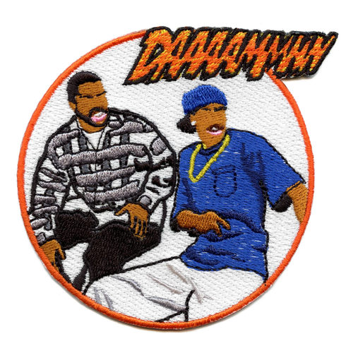 DAAAMMNN Meme Patch Embroidered Iron On | eBay