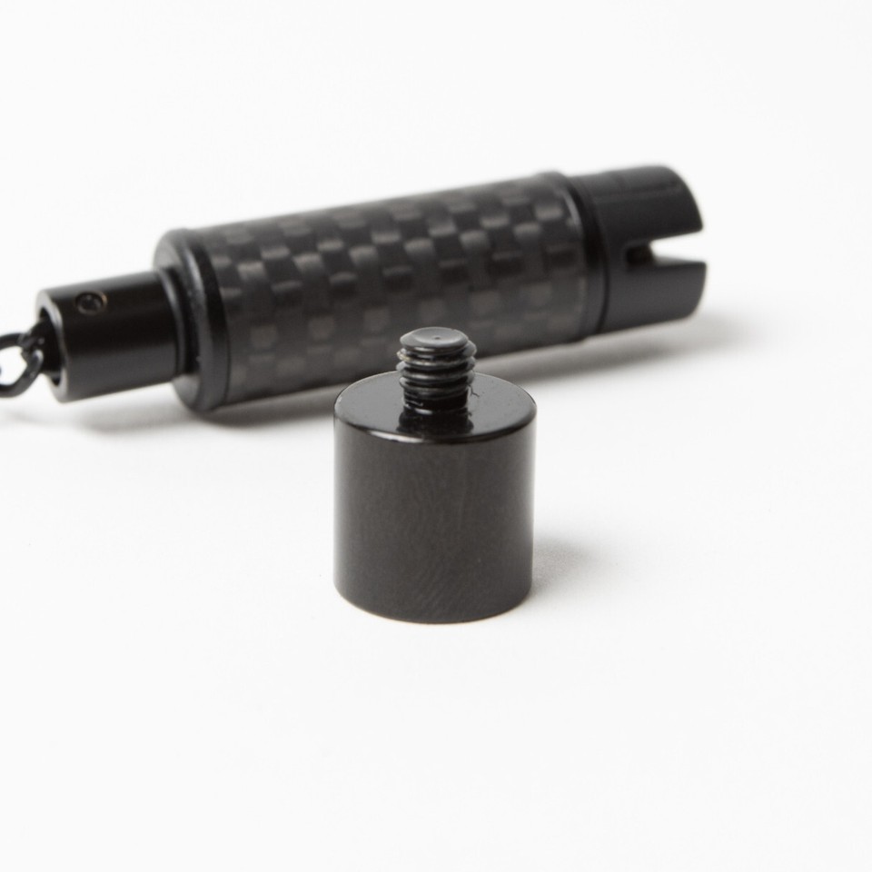 Carp fishing Carbon Bobbins Magnetic Clip Chain add on weight - Carper ...