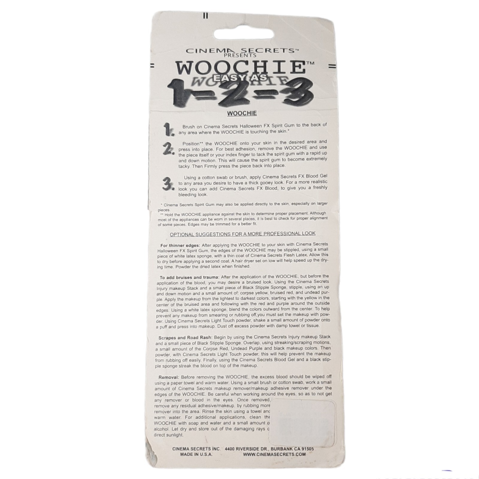 Woochie Elven Ear Tips Latex Appliance for Halloween WO311 | eBay