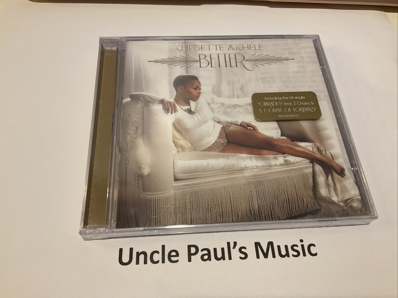 Better by Chrisette Michele (CD, 2013) BRAND NEW FACTORY SEALED ...