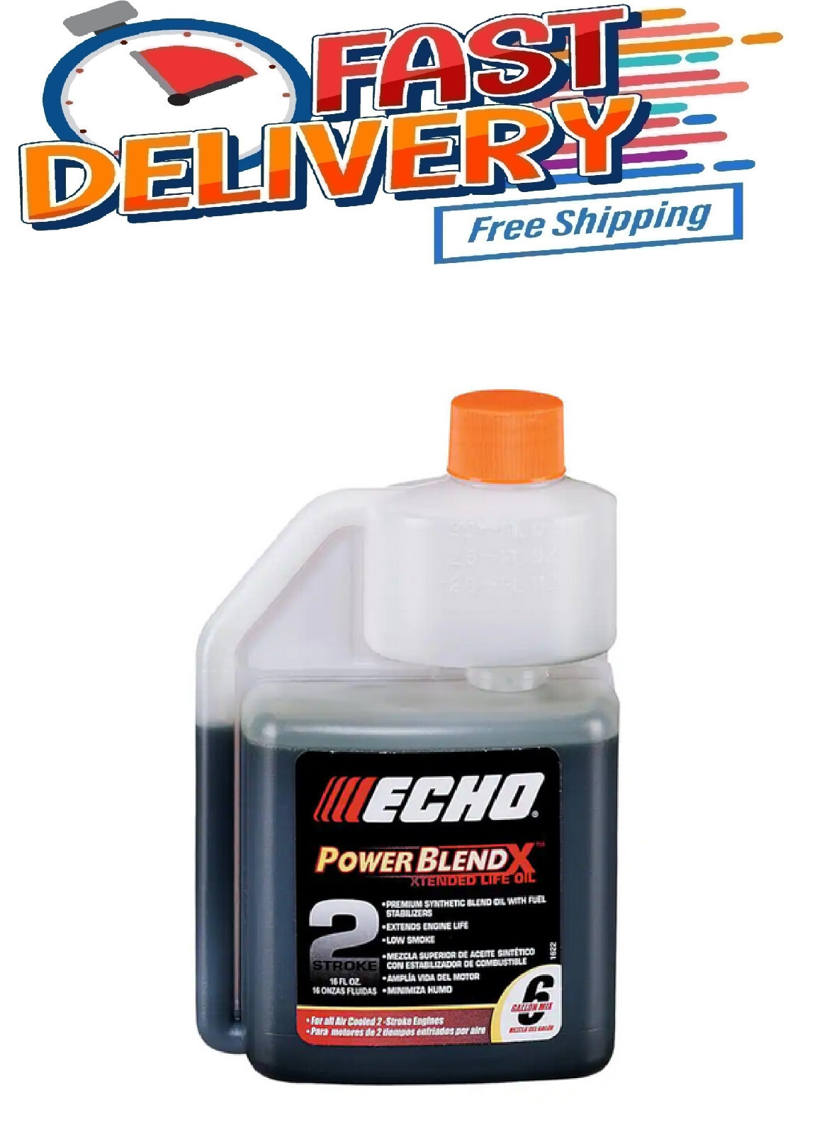 ECHO Power Blend 16 oz. 2-Stroke Cycle Engine Oil | eBay