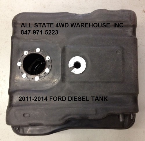 2011-16 Ford Super Duty 40 Gallon (Diesel) Plastic Fuel Tank F350 F450 ...
