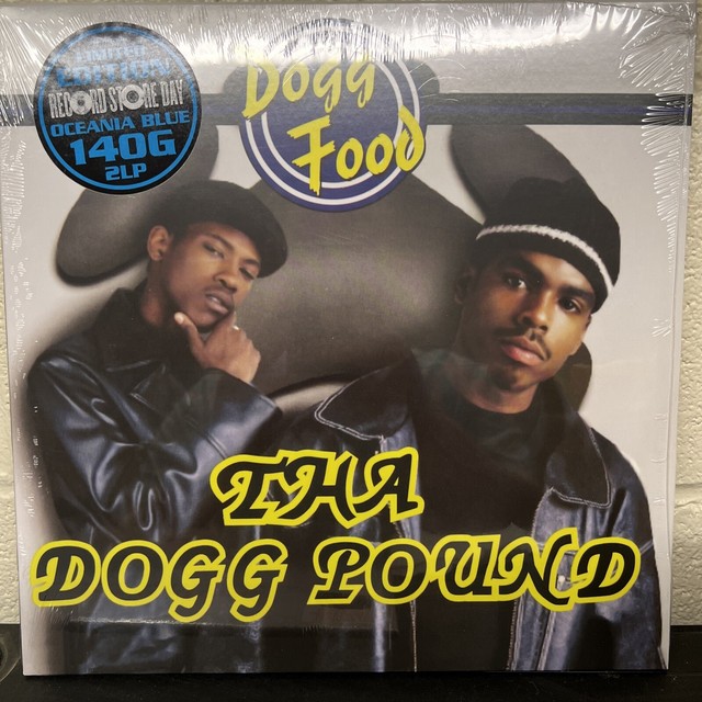 Tha Dogg Pound Dogg Food LP Limited Edition RSD 2020 140gm Blue Vinyl ...