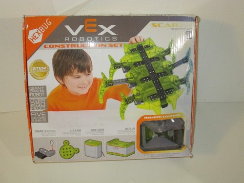 Hexbug VEX Robotics Scarab Construction Kit Set Remote Control Robot ...