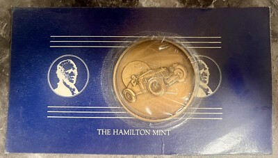 Hamilton Mint-THE GREAT CLASSIC CARS. Bronze Medals 1976-(ORIGINAL ...