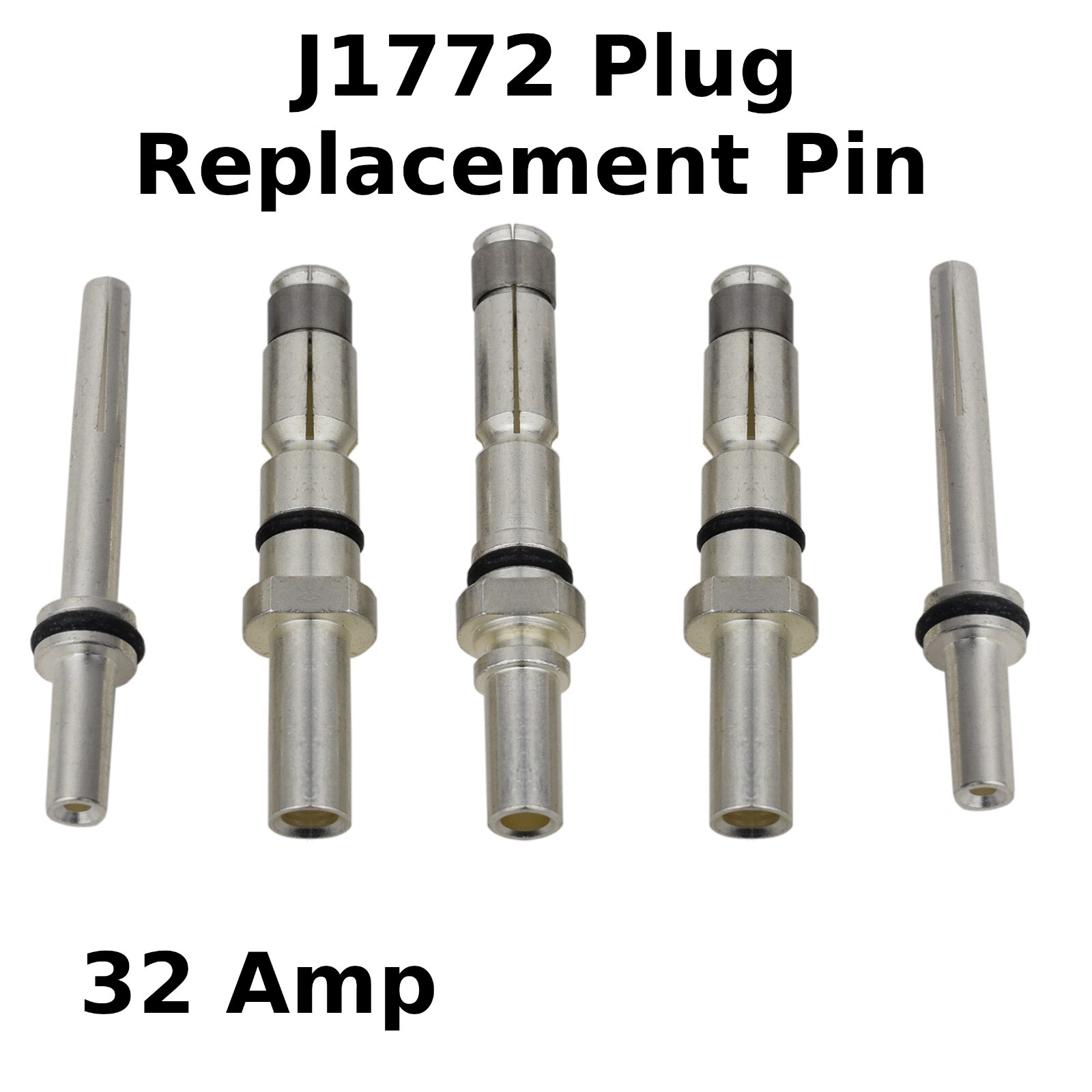 J1772 Plug 32A Replacement Pins Set New for J1772 Electric Vehicle ...