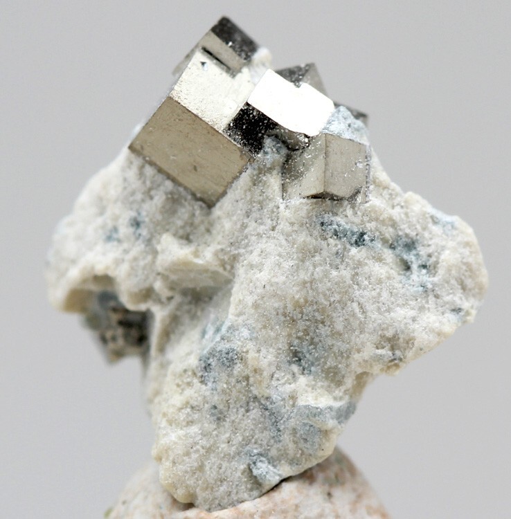 Pyrite Cube Matrix
