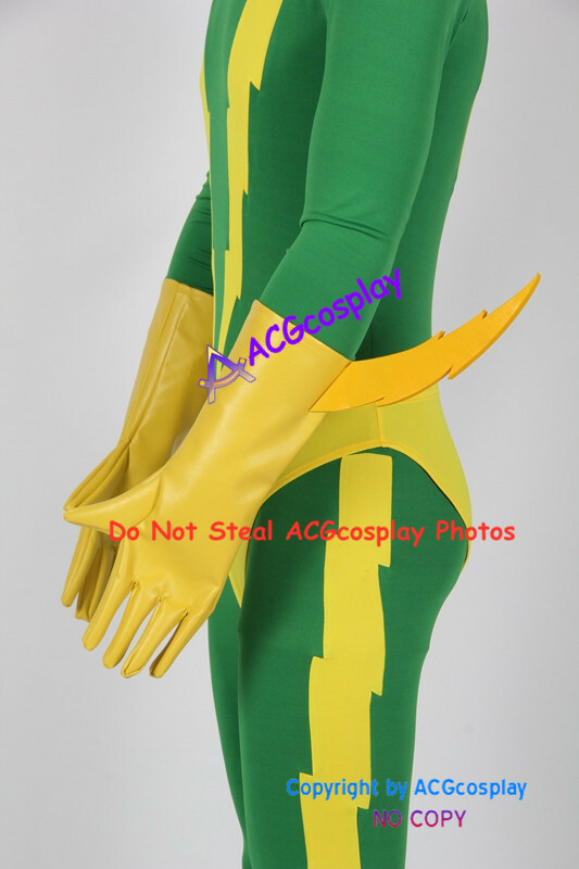 Electro Cosplay Spidey Vs. Electro: The Unlucky Encounter